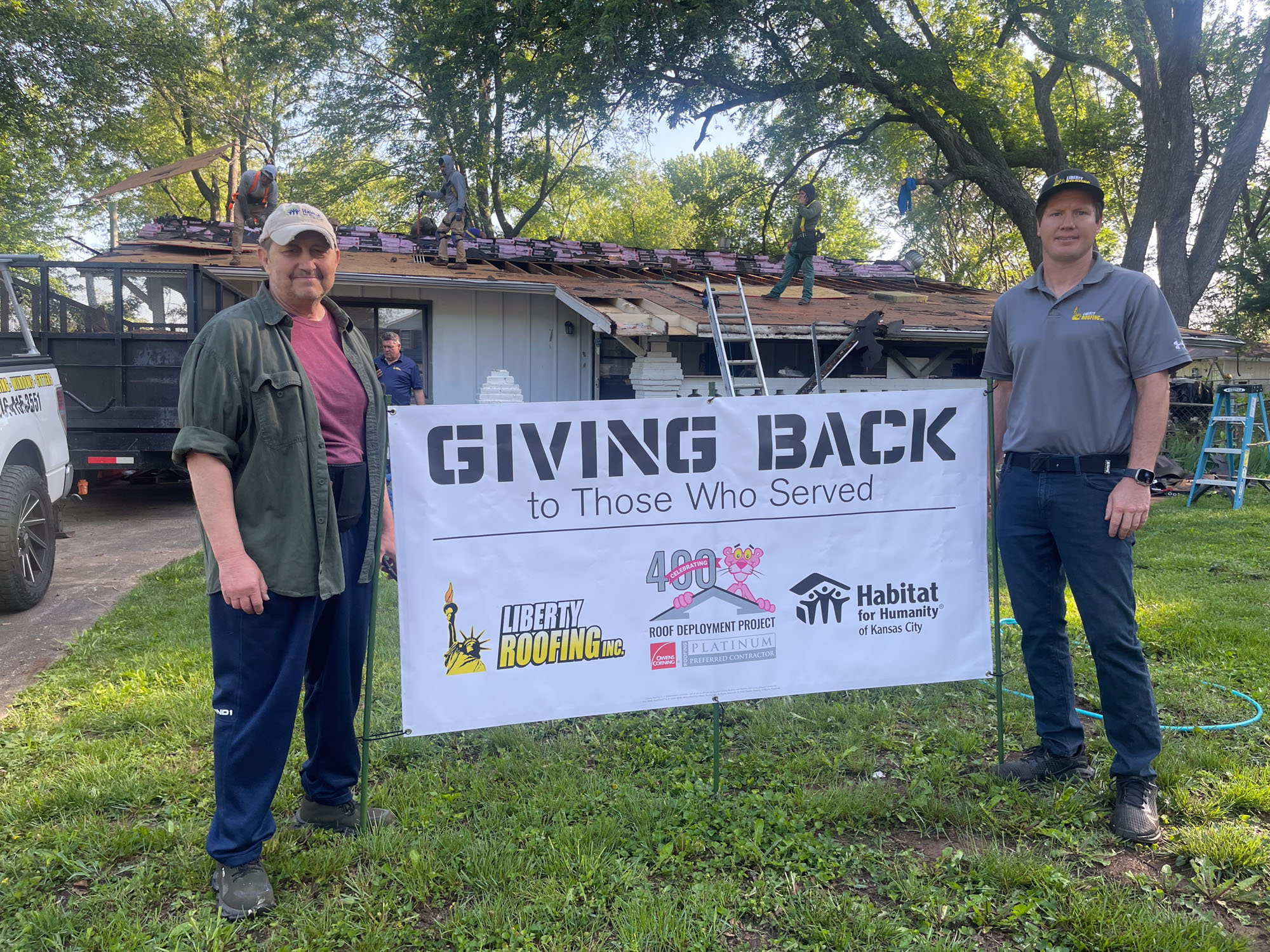 Veterans Build | Habitat for Humanity KC