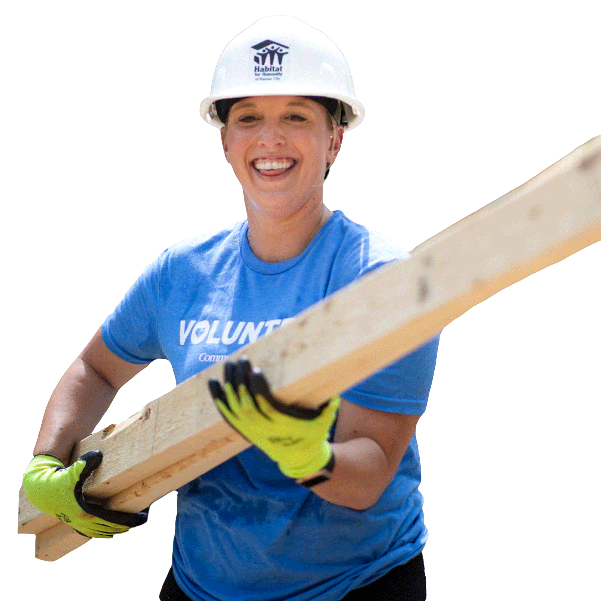 Pathway at Heritage Park - Habitat for Humanity KC