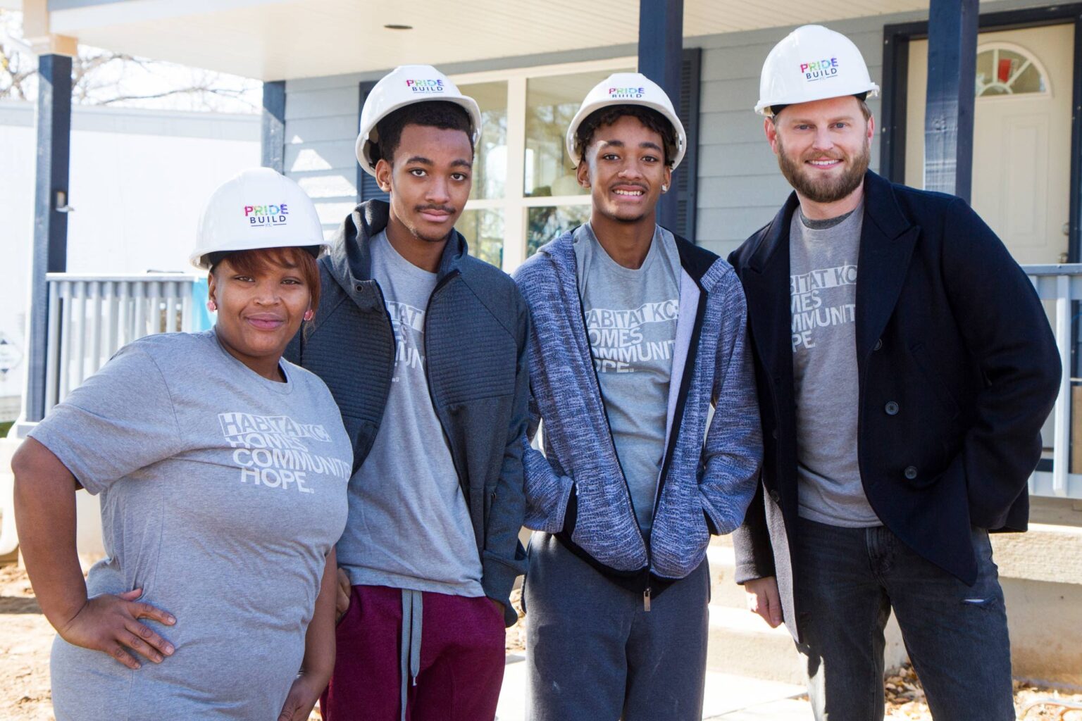 Habitat for Humanity KC | Pride Build October